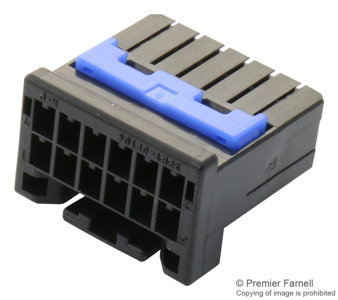 12CPT-B-2A (JST (JAPAN SOLDERLESS TERMINALS))