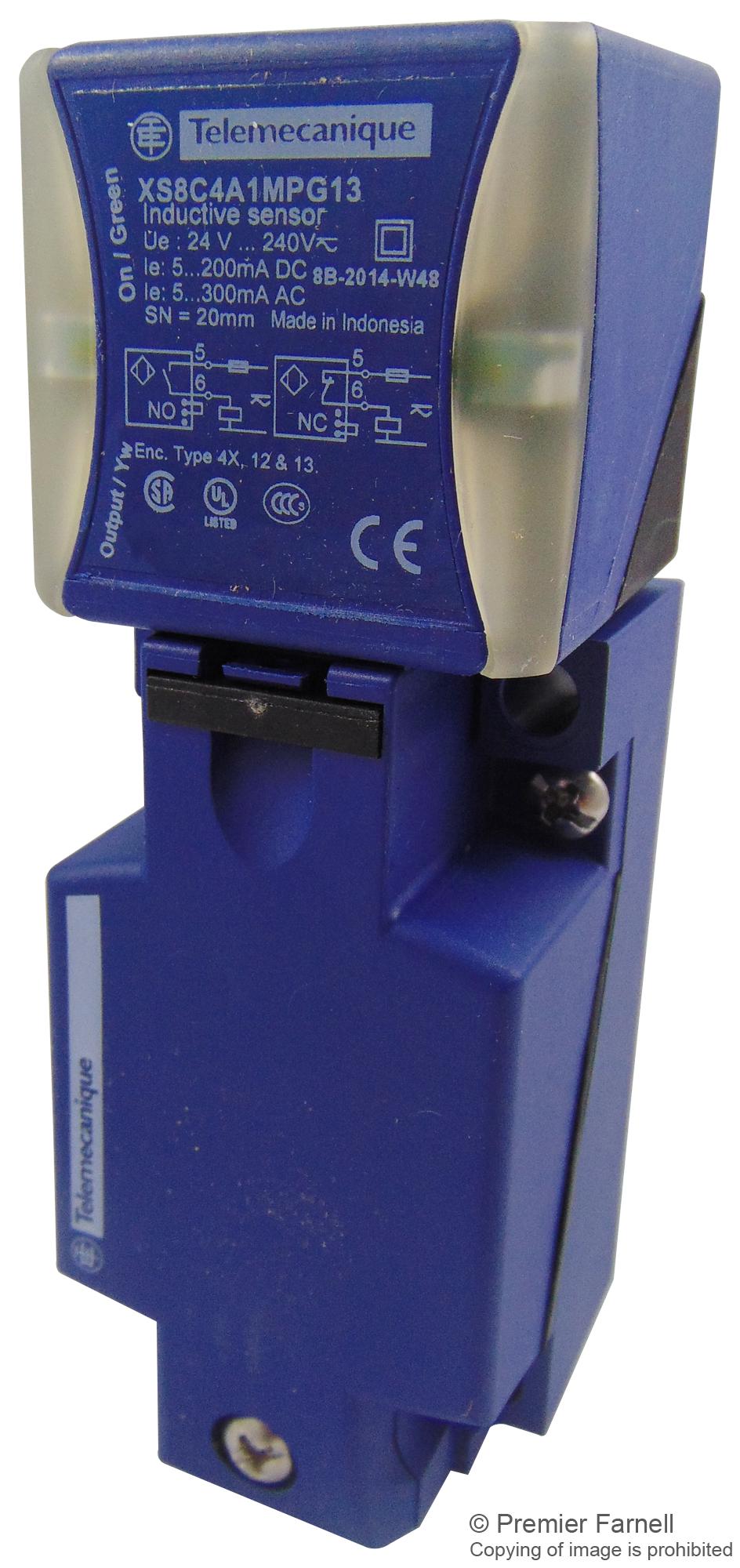 XS8C4A1MPG13 (TELEMECANIQUE SENSORS)