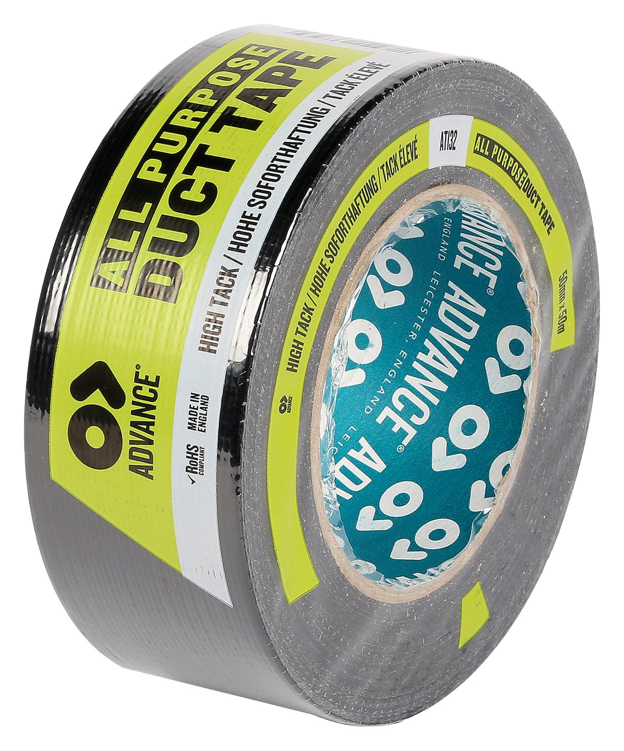 AT132 BLACK 50M X 50MM (ADVANCE TAPES)