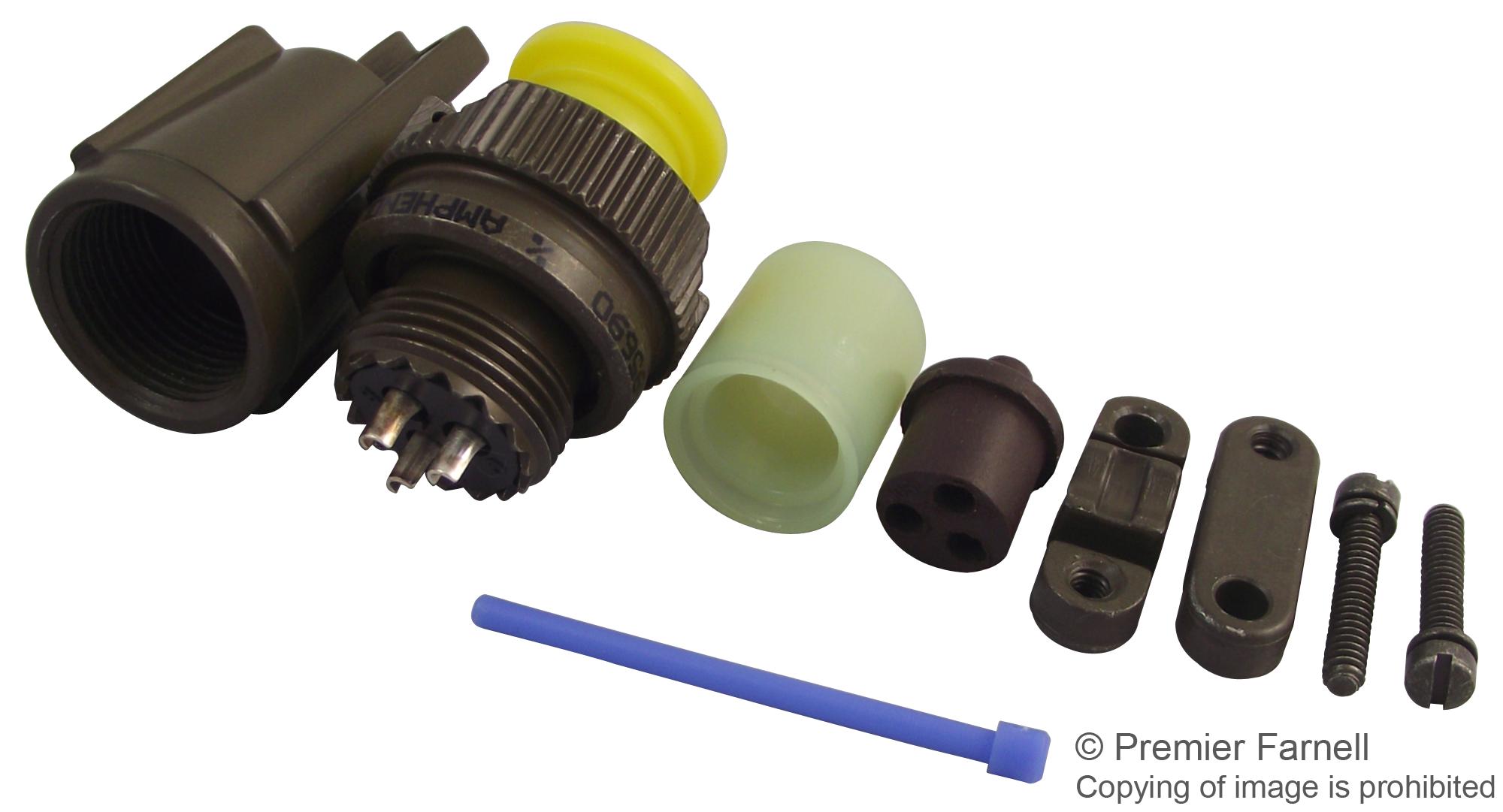 MS3106F10SL-3S. (AMPHENOL INDUSTRIAL)