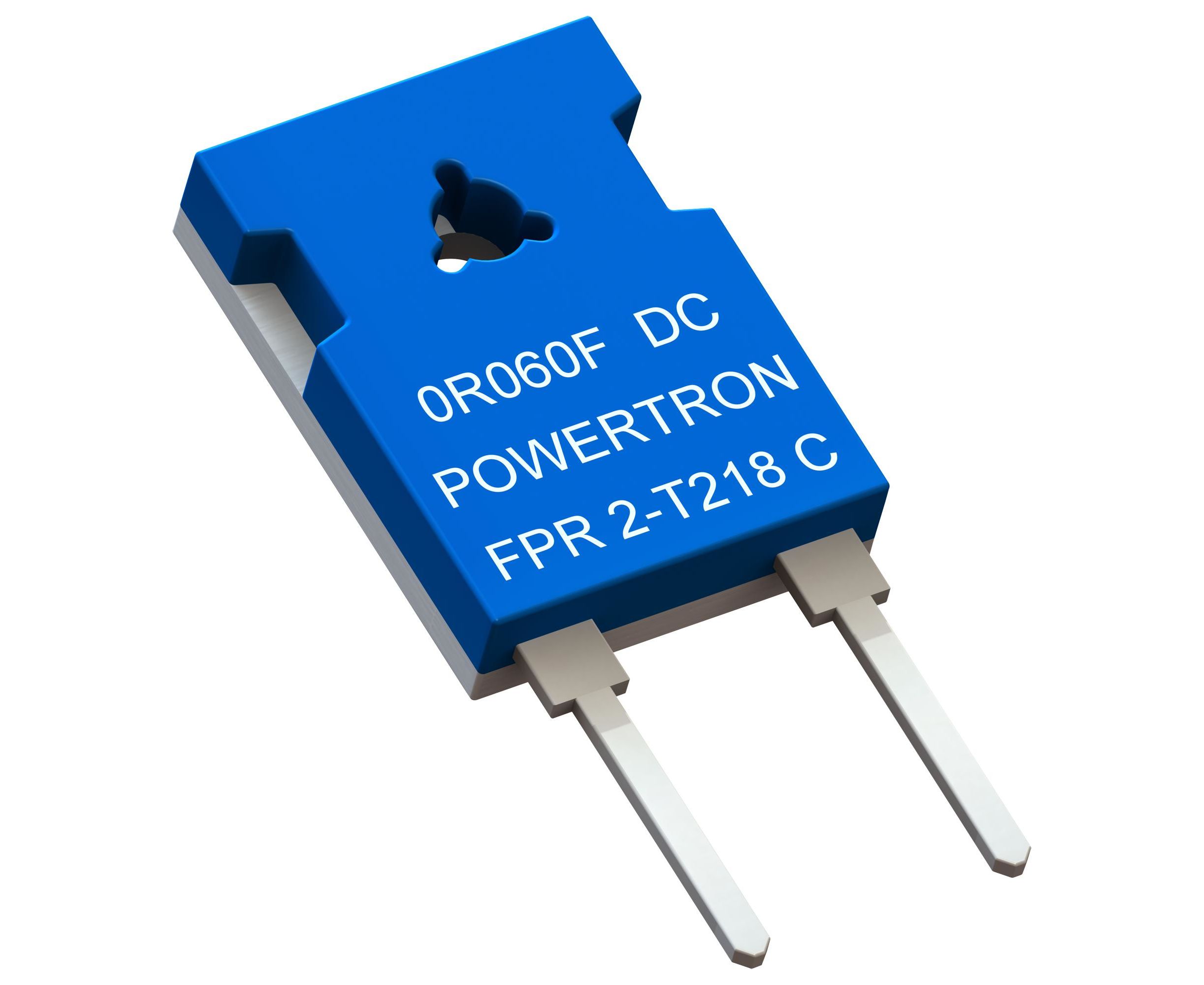 FPR 2-T218 0R010 C 1% (POWERTRON)